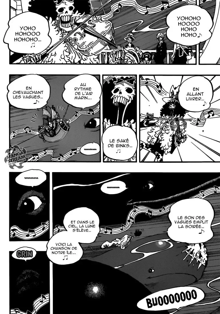 Scan One Piece Chapitre 654 : Gam (Shogun) - Page 15 sur ScanVF.Net