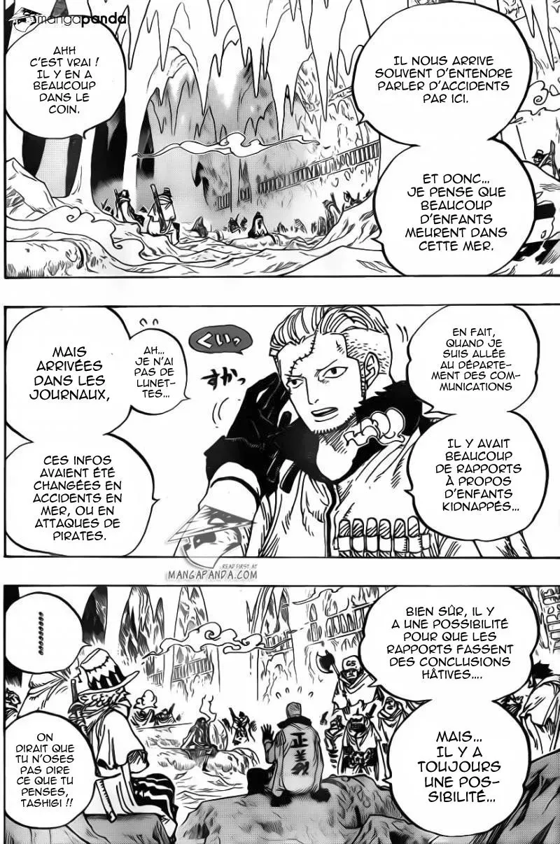 Scan One Piece Chapitre 664 : Le Maître César Clown - Page 3 sur ScanVF.Net