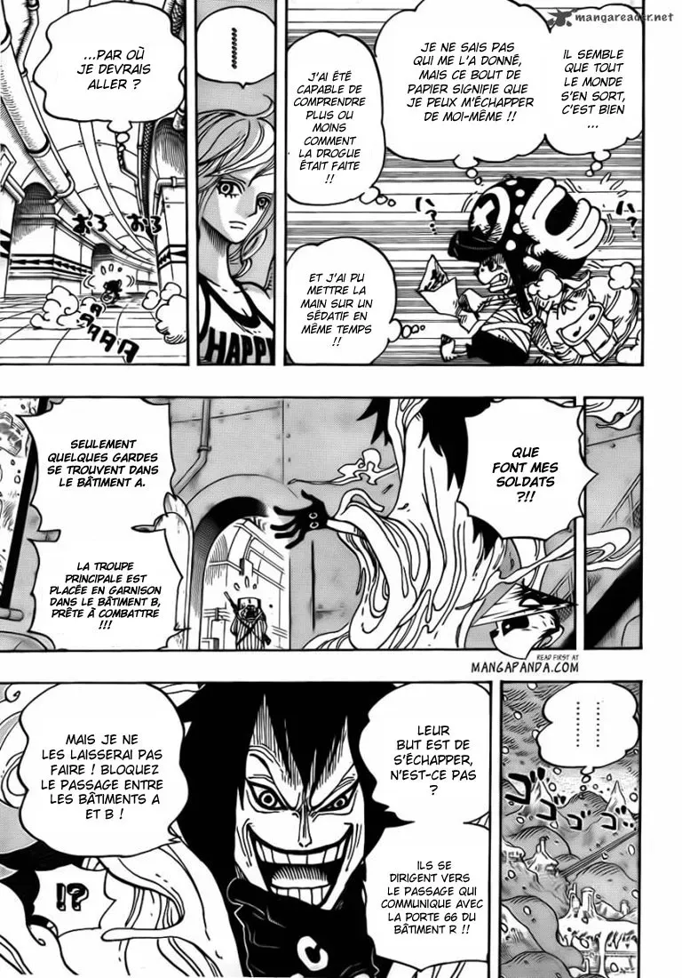 Scan One Piece Chapitre 679 : Détermination du G - Page 4 sur ScanVF.Net
