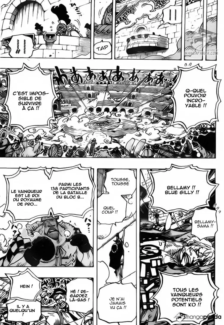 Scan One Piece Chapitre 709 : Le coup de poing du roi - Page 14 sur ...