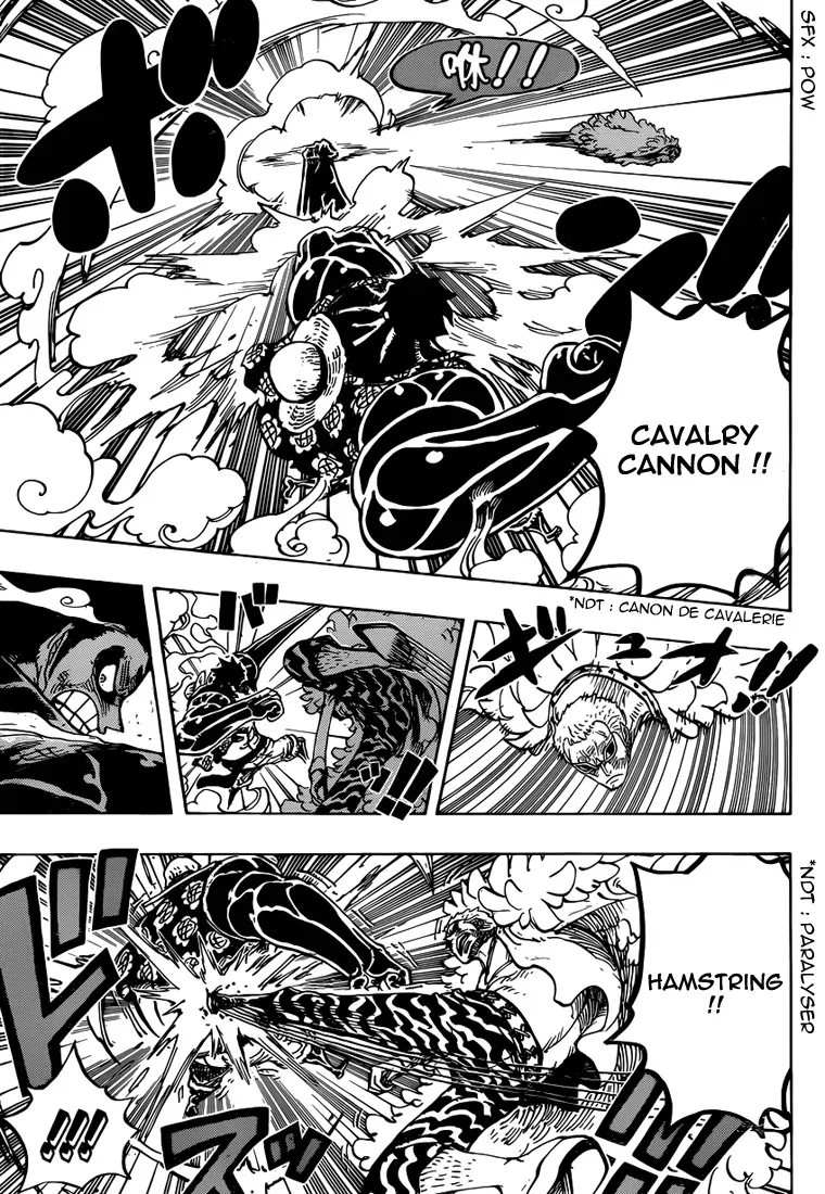 Scan One Piece Chapitre 784 : Gear 4 ! - Page 14 sur ScanVF.Net