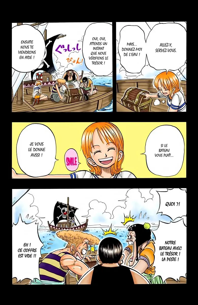 Scan One Piece Chapitre 8 : Nami (en couleurs) - Page 11 sur ScanVF.Net