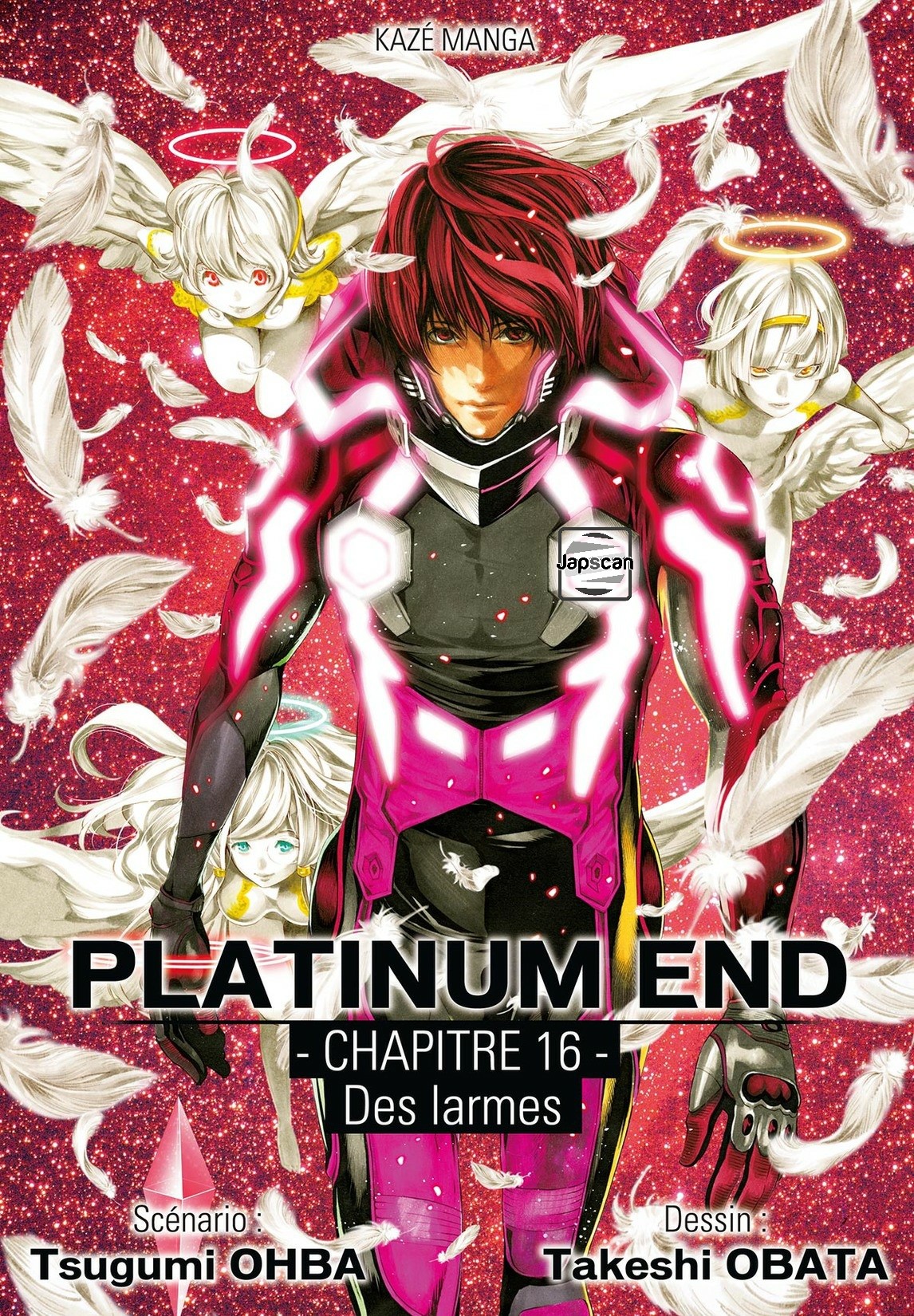 Scan Platinum End Chapitre 16 : Des Larmes - Page 1 sur ScanVF.Net