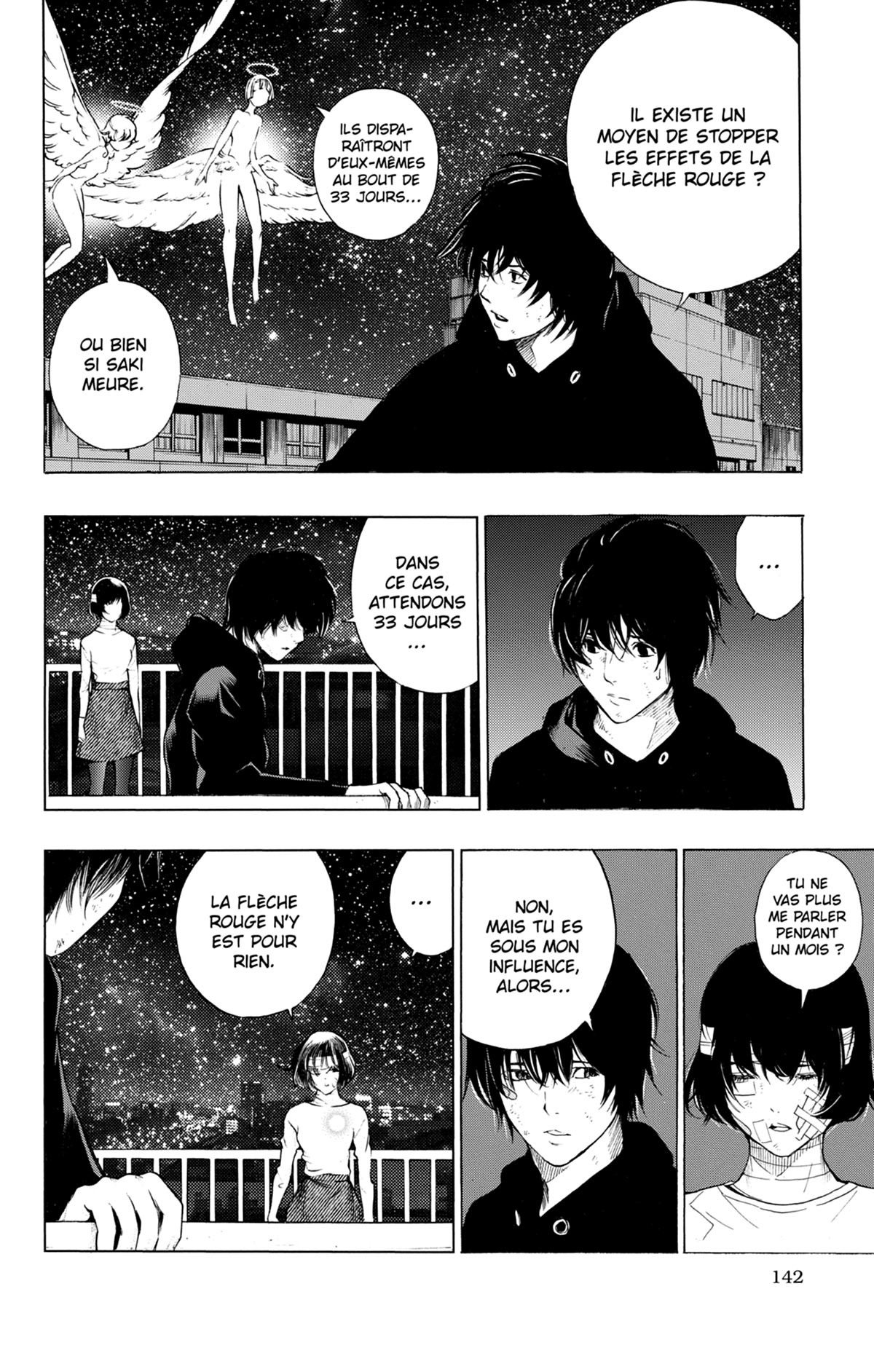 Scan Platinum End Chapitre 27 : Assis à la même table - Page 8 sur ...